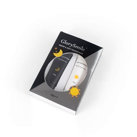 Day And Night Toothpaste Glorysmile