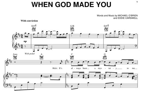 When God Made You My Mother Sheet Music Audiolover