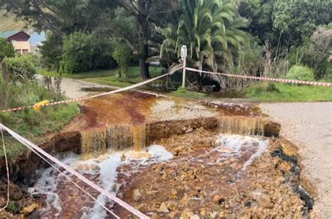 Watch Roads Washed Away Houses Flooded In Overstrand