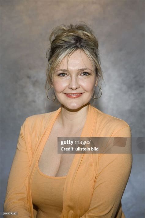 Katharina Schubert Actress Germany News Photo Getty Images