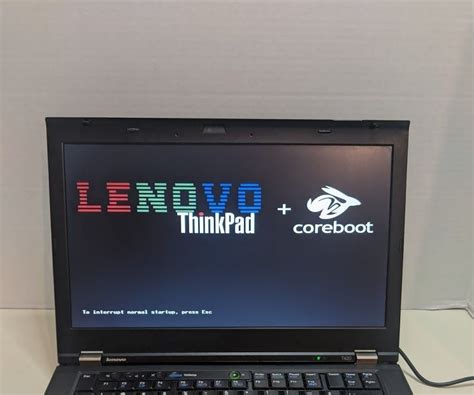 Lenovo T420 Coreboot W Raspberry Pi 13 Steps With Pictures Instructables