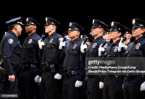 Police Academy Graduation Photos And Premium High Res Pictures Getty