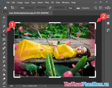 How To Scale Layer Scale Image In Photoshop