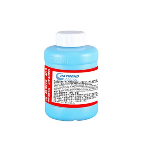 Professional Solvent Based Blue Dye Ink 500ml For Linx Cij Inkjet