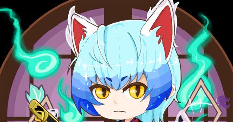 ポケコロ ようこそ妖狐華檻へ ツカサのイラスト Pixiv