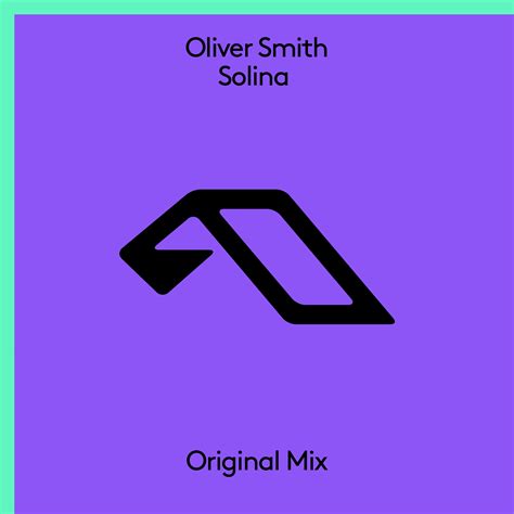 Solina By Oliver Smith Releases Anjunabeats