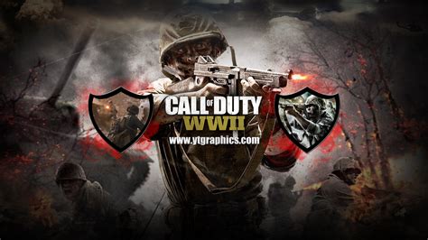 Call Of Duty WWII YouTube Banner
