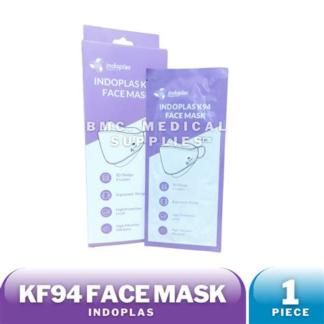 1 Piece Kf94 Indoplas Face Mask Sterile Shopee Philippines