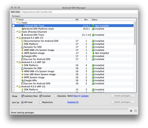Adt Android Developer Tools Developersio