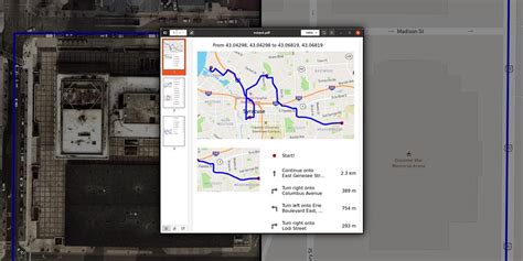 How To Download Gnome Maps And Export The Route As A Pdf