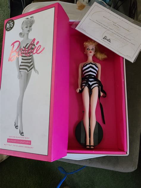 Mattel GHT Barbie Signature Mattel Th Anniversary Doll Antique Price Guide Details Page
