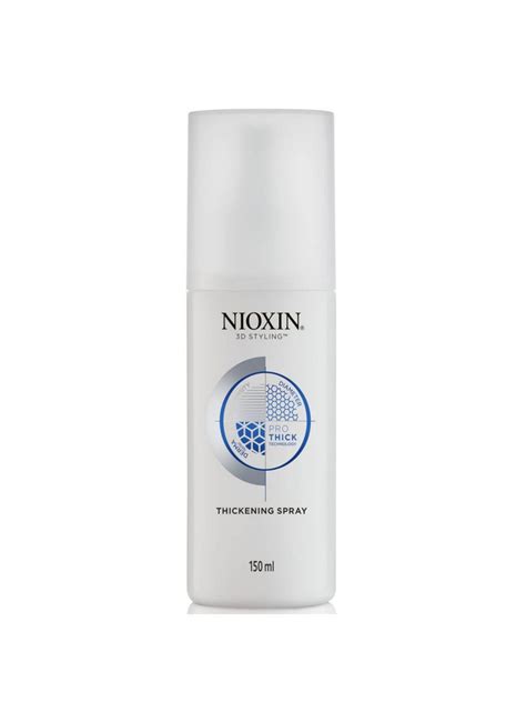 Nioxin Спрей для ухода за волосами, 150 мл - купить с доставкой по ...