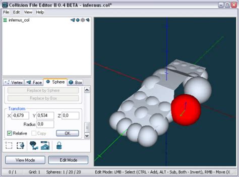 Collision File Editor Ii Gtamods Wiki