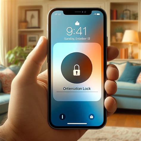 How To Change Or Lock The Screen Orientation On IPhone 15
