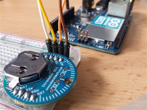 Getting Started With Arduino Yún And Chronodot V2 3 Steps