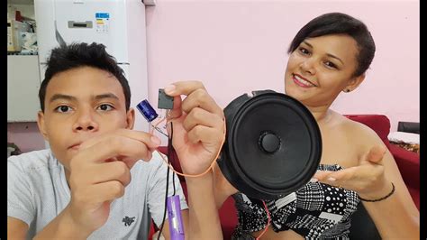 Mini Amplificador Caseiro Passo A Passo YouTube