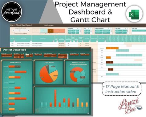 Project Planning Dashboard Excel Briscoe Consultants Limited