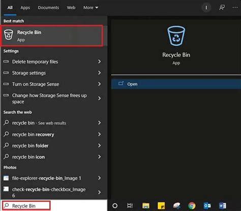 How To Show Hide And Empty The Recycle Bin Recover Data