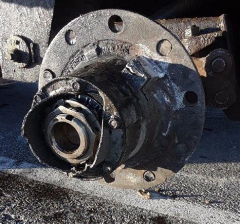 Wheel Separation On Transport Leads To Charges North Bay News