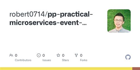 Github Robert0714pp Practical Microservices Event Driven Architectures 2020