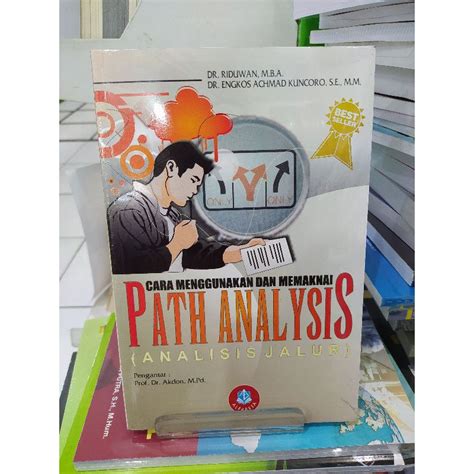 Jual Cara Menggunakan Dan Memakai Path Analysis Analisis Jalur