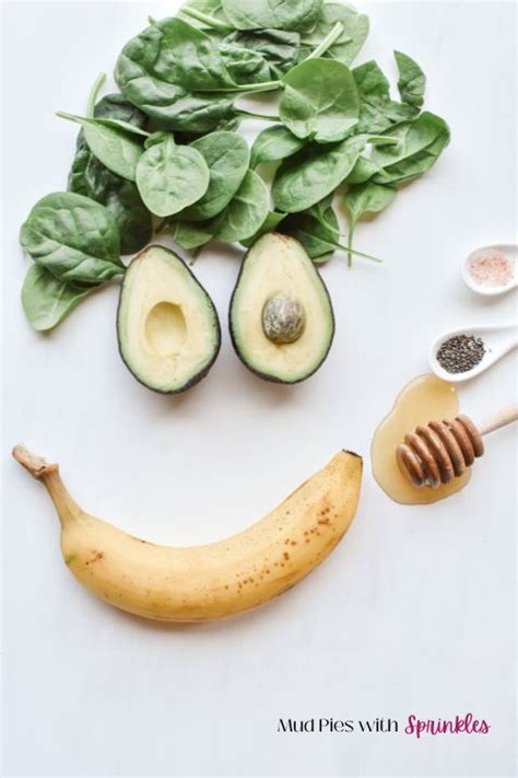 Easy Kid Friendly Avocado Green Smoothie Healthy Recipe Mud Pies