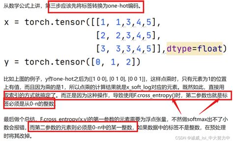 Fcrossentropy的使用困惑 终结 Csdn博客