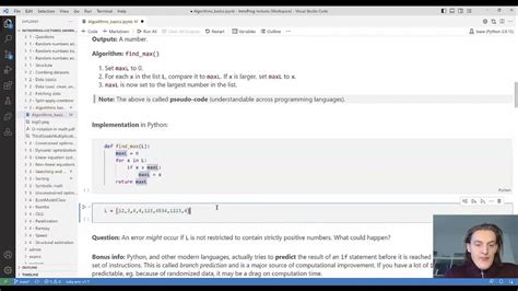 3 algorithms basics youtube