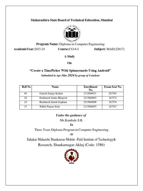 Mad B Pdf Application Software Android Operating System