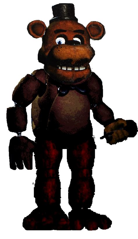 Freddy Fazbear Full Body 3 By Will220 On Deviantart