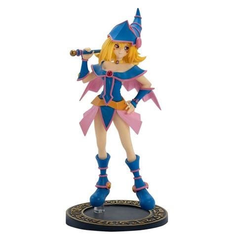 Yu Gi Oh Dark Magician Girl Sfc Figure 19cm Abystyle Oggetti