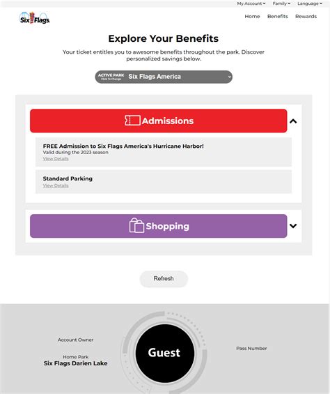 Pass Portal Is The Red Admission Bar Mean The Pass Grants Access To