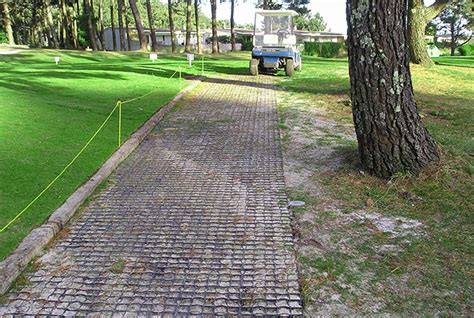 1sqm Of Ecogrid S50 Plastic Porous Paving Grass Grid Porous Paving