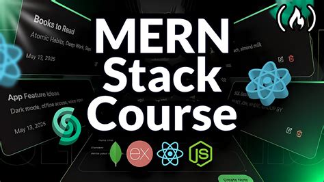 Freecodecamp If You Want To Learn Full Stack Web Development This Mern Stack Course Is A