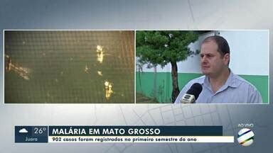 Bom Dia Nortão 902 casos de malária foram registrados no primeiro