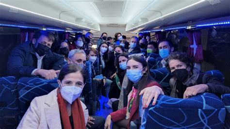 La movida selfie de los ministros rumbo al Te Deum Ecuménico 24horas