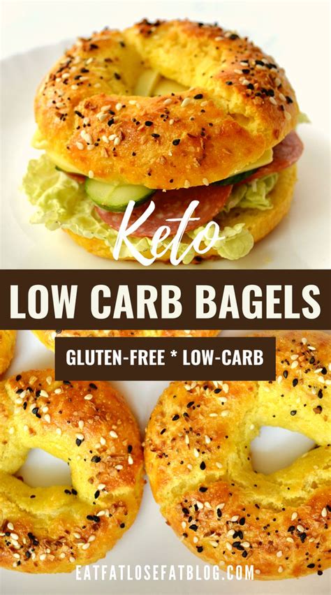 Delicious Keto Low Carb Bagels