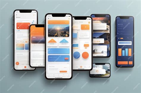 Premium Ai Image Design Excellence Unleashed Crafting Engaging Uiux