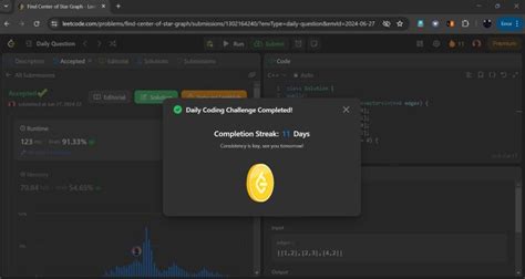 pulkit pandey on linkedin codingjourney leetcode dailypractice