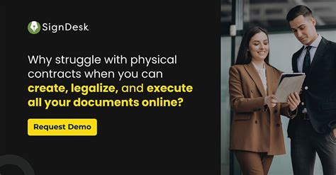 Signdesk On Linkedin Integration Section