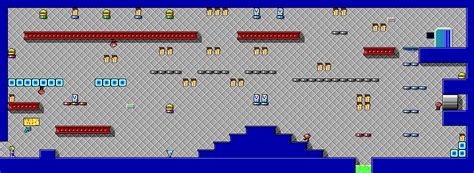 Commander Keen 2 Level Maps The Earth Explodes