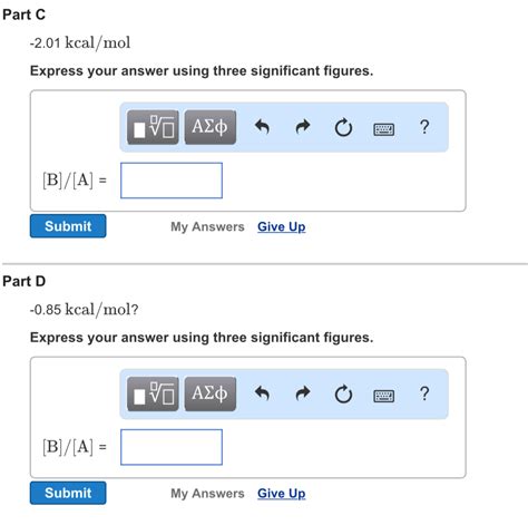 solved in a reaction in which reactant a is the equilibrium