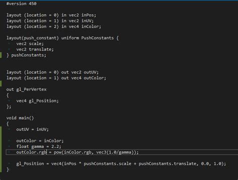 Imgui Colors · Ocornut Imgui · Discussion 3787 · Github