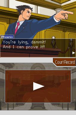 Phoenix Wright Ace Attorney Justice For All Screenshots For Nintendo DS MobyGames