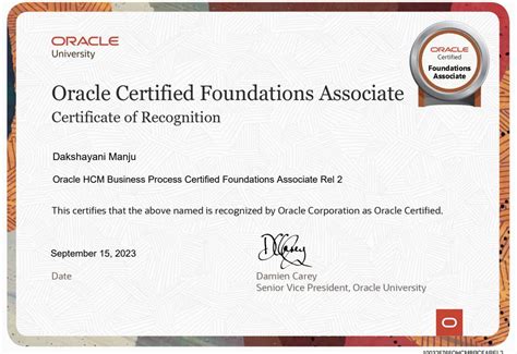 Dakshayani Manju On Linkedin Keeplearning Oracle Hcm Hrcommunity