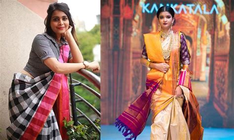 Wear Saree In Different Ways