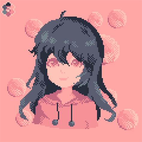 Pixilart Strawberry Gum By MiniTe