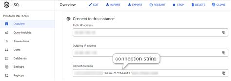 Postgresql Pgadmin4 Connect To Postgres In Google Cloud SQL Stack