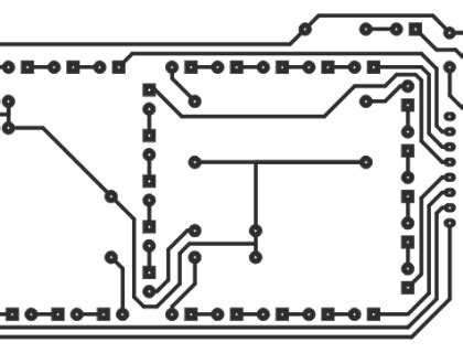 Segment Led Based Spi Display Using Hc Pcb Top Electronics Lab