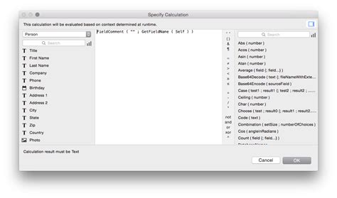 Filemaker 14 Field Placeholder Text Beezwax Blog